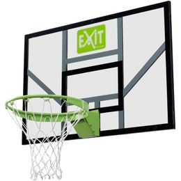 EXIT Kinder Basketballkorb "GALAXY Board Dunk", schwarz, B:117cm H:77cm, Ballsportkörbe, BxH: 117x77 cm