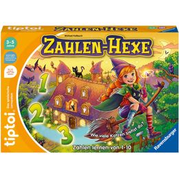 Ravensburger Kinder Spiel "tiptoi Zahlen-Hexe", bunt, Spiele, Made in Europe