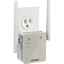 Netgear WLAN-Repeater "EX6120", B:5,51cm H:6,71cm T:3,9cm, wei&szlig;, Router