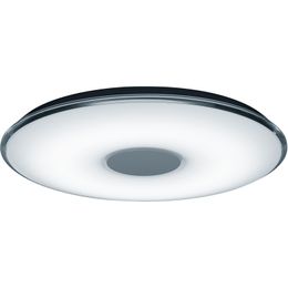 Trio LEUCHTEN LED Deckenleuchte "Tokyo", Ø 60cm H: 6,5cm, weiß, Wohnzimmer, Leuchten, integrierter Dimmer, Lichtfarbe stufenlos einstellbar, Memory