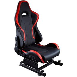 X ROCKER Gaming-Stuhl "XR Racing Drift 2.1 Audio Rennsitz mit Sitzschienen f&uuml;r XR Racing Rig", schwarz, St&uuml;hle