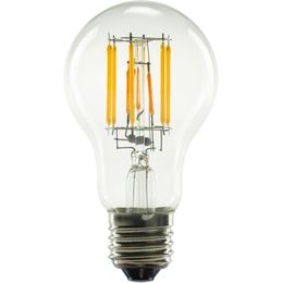 Segula LED-Leuchtmittel "LED Gl&uuml;hlampe klar", L:110cm &Oslash;:60cm, transparent, Leuchtmittel, dimmbar, E27, Gl&uuml;hlampe klar, Ambient Dimming