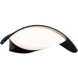 LED Au&szlig;en-Wandleuchte Paulmann, B:24cm H:6,6cm T:16,5cm, grau, Leuchten, "Outdoor 230V Mesana IP44 anthrazit", IP44