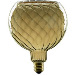 Segula LED-Leuchtmittel "LED Floating Globe 150 twisted smokey grau", L:185cm &Oslash;:150cm, grau, Leuchtmittel, dimmbar, E27, Floating Globe 150 twisted