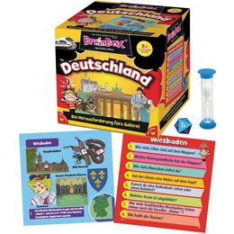 BRAINBOX Kinder Spiel "Deutschland", bunt, Spiele