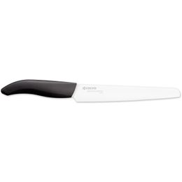 Kyocera Brotmesser "GEN", Klingenl&auml;nge 18cm, schwarz, Kochmesser, extrem scharf, Klinge 18 cm