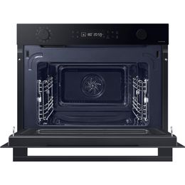 Samsung Backofen mit Mikrowelle "NQ5B4553FB", B:59,5cm H:45,6cm T:57cm, schwarz, Back&ouml;fen, Dampfreinigung - Backofen mit Wasserdampf ganz ohne Chemie