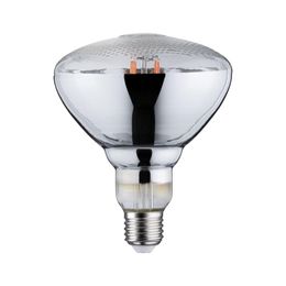 Paulmann LED-Leuchtmittel "Filament Plant PAR38 6,5W 230V", L:14,8cm &Oslash;:12cm, silber, Leuchtmittel