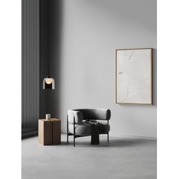 NOVA LUCE Pendelleuchte "DIONE", 1, &Oslash; 14cm H: 200cm, 1 Stk.schwarz, Esszimmer, Leuchten