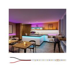 Paulmann LED-Streifen "Pro Strip Silver P25 5m iceblue IP20 24V DC 20W", B:0,8cm, blau, K&uuml;che, Lichterketten, Eisblau