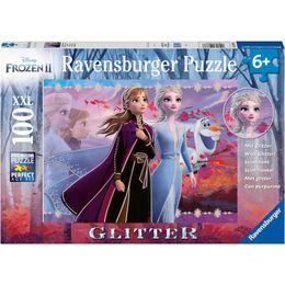 Ravensburger Kinder Puzzle "Disney Frozen II, Starke Schwestern", bunt, Pappe, B:49cm H:36cm, Puzzles, Made in Germany