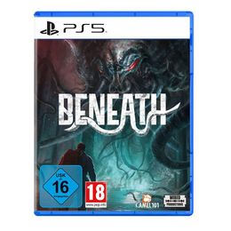 homematic IP Wired Spielesoftware "Beneath", PlayStation 5weiß, neutral, WIRED PRODUCTIONS, Spielesoftware