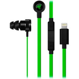 Razer Gaming-Headset "Hammerhead Lightning f&uuml;r iOS", schwarz, Kopfh&ouml;rer