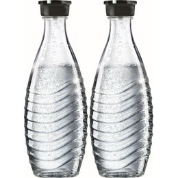 SodaStream Wassersprudler Flasche, 600ml, transparent, Karaffen, passend f&uuml;r die SodaStream Modelle Crystal und Penguin