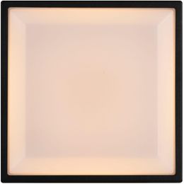LED Wandleuchte Nordlux, B:17,5cm H:17,5cm L:17,5cm, schwarz, Leuchten, "Oliver", vielseitige Wandleuchte, austauschbare Abdeckungen