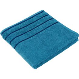 G&ouml;zze Handt&uuml;cher G&Ouml;ZZE, B:50cm L:100cm, blau, Frottier, Obermaterial: 100% Baumwolle, Handt&uuml;cher, "Berlin"