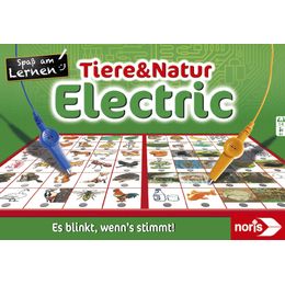 Noris Kinder Spiel "Tiere und Natur Electric", bunt, Spiele