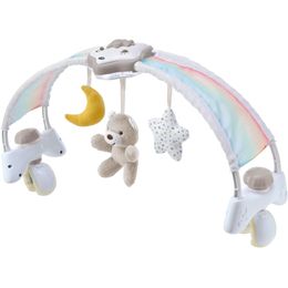 Chicco Baby Spielbogen "Regenbogen-Spielbogen f&uuml;r Kinderbett 2 In 1", beige, Polyester, Spielb&ouml;gen, mit Licht und Melodien, Neutral