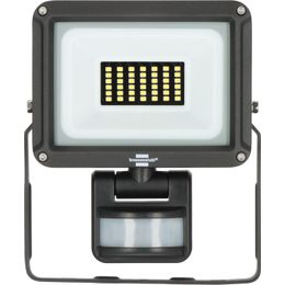 Fa.Brennenstuhl BRENNENSTUHL LED Wandstrahler "JARO 3060 P", H: 18,3cm, schwarz, Leuchten, für außen