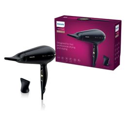Philips Haartrockner "Prestige Pro HPS920/00", schwarz, B:35,5cm H:10,5cm T:25,5cm, Haartrockner, mit ThermoProtect Einstellung, 6 Hitze- und