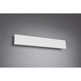 Trio LEUCHTEN LED Wandleuchte "Concha", 2, H: 8cm, 1 Stk., wei&szlig;, Leuchten, mit up-and-down-Beleuchtung, dimmbar &uuml;ber Wandschalter, 2x 1000 Lumen