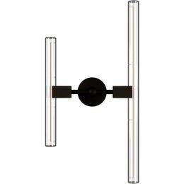 Segula Wandleuchte "Syntax", 1 Stk., schwarz, Badezimmer, Leuchten, Stylisher Minimalismus, schwarzes Metall