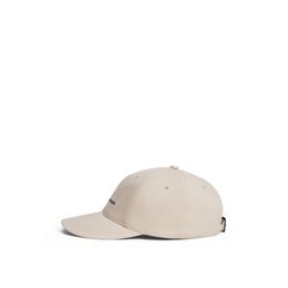 Tommy Hilfiger Herren Baseball Cap "TH FLAG SUITING 6 PANEL CAP", beige, Web, Baumwolle, Caps, strukturierte Oberfl&auml;che