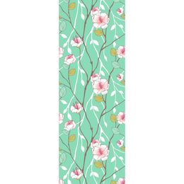 queence Vinyltapete "Julia", B/L: 0,9mm x 2,5mm, Rollen:, bunt, Tapeten, 90x250cm, selbstklebend, kinderleichte Anbringung,, Sticker