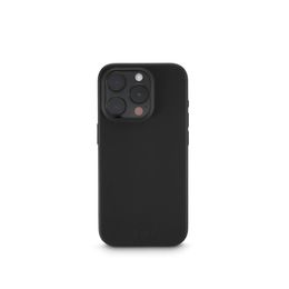 Hama Smartphone-Hülle "Handyhülle MagCase "Fantastic Feel" für Apple iPhone 16 Pro", iPhone 16 Pro, schwarz, Hüllen