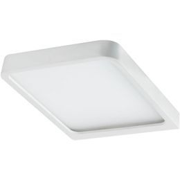 Paulmann Unterschrankleuchte "LED M&ouml;belaufbauleuchte Vane eckig 2er-Set inklusive LED-Modul 2x6,7W", 2, H: 1,6cm, 1 Stk., wei&szlig;, K&uuml;che, Leuchten, LED