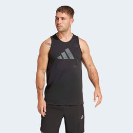 Herren Tanktop "M TR CAT G TK", schwarz, Gr. XXXL, adidas Performance, Obermaterial: 70% Baumwolle, 30% Polyester, Tops