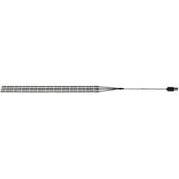 Paulmann LED-Lichterkette "Outdoor Mobile Parasol light 3000K 4x0,4m", Flammen 4 Stk., Gesamtl&auml;nge 0,4m, schwarz, Lichterketten, Schirmbeleuchtung