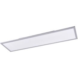 JUST LIGHT LED Panel "FLAT", 1, H: 7cm, 1 Stk., silber, Leuchten, LED Deckenleuchte, LED Deckenlampe