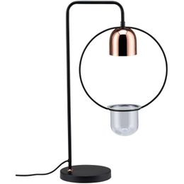 Paulmann LED Tischleuchte "Fanja", 1, H: 62,5cm, 1 Stk., schwarz, Leuchten, GU10