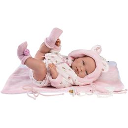 LLORENS Baby Babypuppe "Badepuppe Nica, 40 cm"wei&szlig;, neutral, Vinyl, H:40cm, Puppen