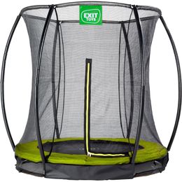 EXIT Kinder Bodentrampolin "Silhouette, grün", Ø 183cm, grün, Trampoline