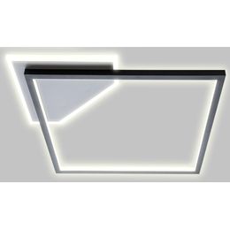 NOWA LED Deckenleuchte "OSLO"schwarz, Wohnzimmer, Leuchten, Deckenlampe/Wohnzimmer/Schlafzimmer/modern