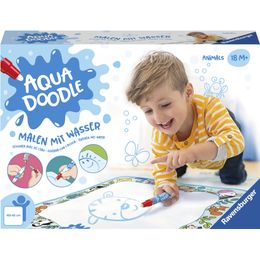 Ravensburger Kinder Kreativset "ministeps, Aqua Doodle, Animals", bunt, B:48cm T:48cm, Kreativsets, Made in Germany