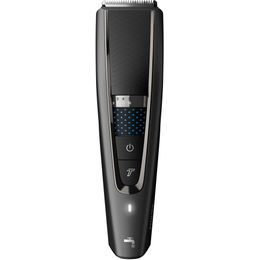 Philips Haarschneider "Series 7000 HC7650/15", grau, Haarschneider, inklusive Friseur-Set, Trim-n-Flow Pro