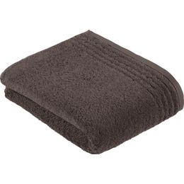 Badetuch Vossen, B:67cm L:140cm, grau, Walkfrottee, Baumwolle, Handt&uuml;cher, "Vienna Style Supersoft", Supersoft Baumwolle