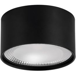 HAVIT LIGHTING LED Deckenleuchte "NELLA", 1, &Oslash; 15,7cm H: 8,5cm, schwarz, Wohnzimmer, Leuchten
