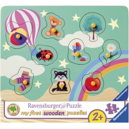 Ravensburger Kinder Puzzle "Meine ersten Dinge", bunt, B:24cm H:18cm, Puzzles