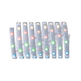 Paulmann LED-Streifen "MaxLED 250 Stripe 2,5m 17W 24V Silber Kunststoff", Flammen 1 Stk., silber, K&uuml;che, Lichterketten, RGBW IP44 Cover 3000K