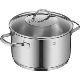 WMF Kochtopf "Provence Plus", 3,3 l + &Oslash; 20cm + H&ouml;he 18,1cmedelstahl, T&ouml;pfe, hochwertiger Glasdeckel, TransTherm-Allherdboden, Sch&uuml;ttrand