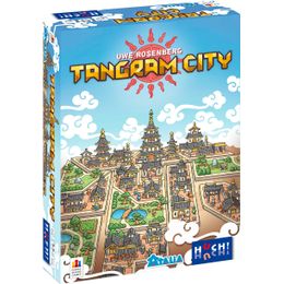 Huch & friends HUCH Kinder Spiel "Tangram City", bunt, Spiele