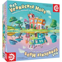 Game Factory Kinder Spiel "Das verrückte Haus", bunt, Spiele