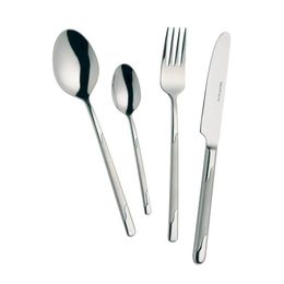 Mulex Besteck-Set "Seattle", 60 Stk., silber, Essbesteck-Sets