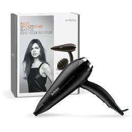 BaByliss Haartrockner "D572DE Turbo Smooth", schwarz, B:23cm H:28cm T:12cm, Haartrockner