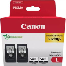 Canon Tintenpatrone "PG-540L Doppelpack", schwarz, Tintenpatronen