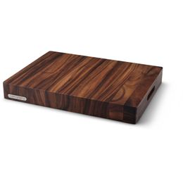 CONTINENTA Schneidebrett, B/H/L: 36cm x 6cm x 48cm, braun, Schneidebretter, Hackblock/Akazie